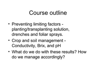 Nutrient dense crops 2 (50) | PPT