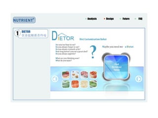 Nutrient design | PPT | Nutrition | Healthy Living