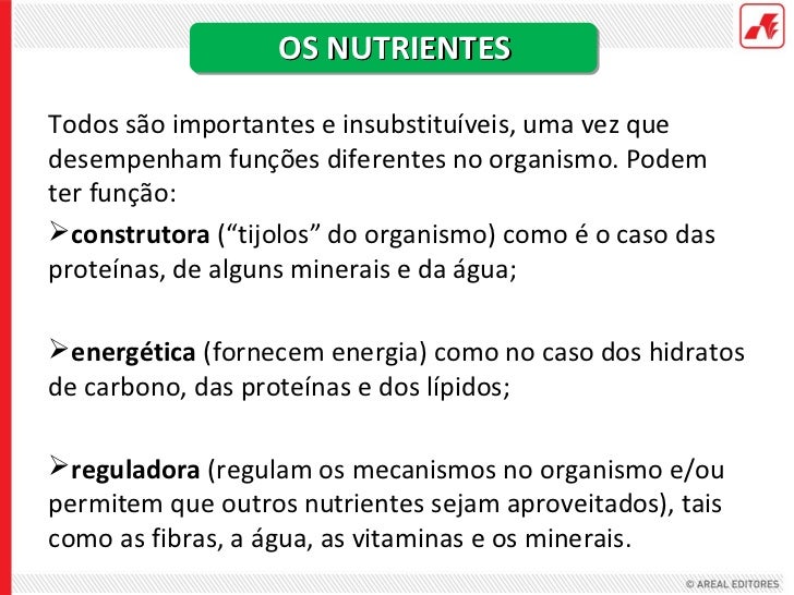 Nutrientes