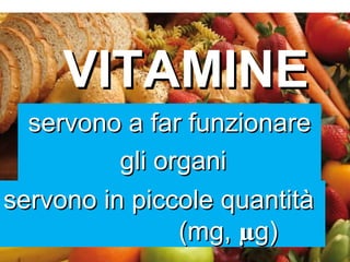 Nutrienti | PPT
