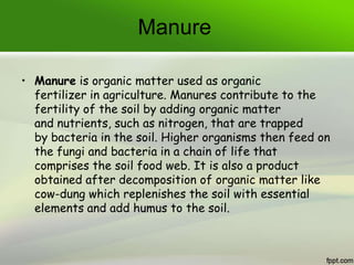 Nutrient managmentsedf | PPT