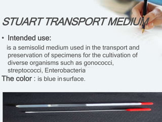 NUTRIENT MEDIA & REQUIREMENTS | PPTX