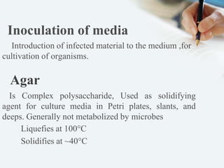 NUTRIENT MEDIA & REQUIREMENTS | PPTX