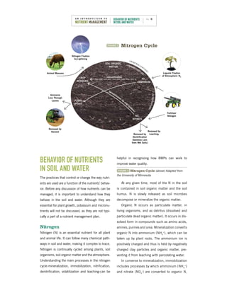 Nutrient management | PDF