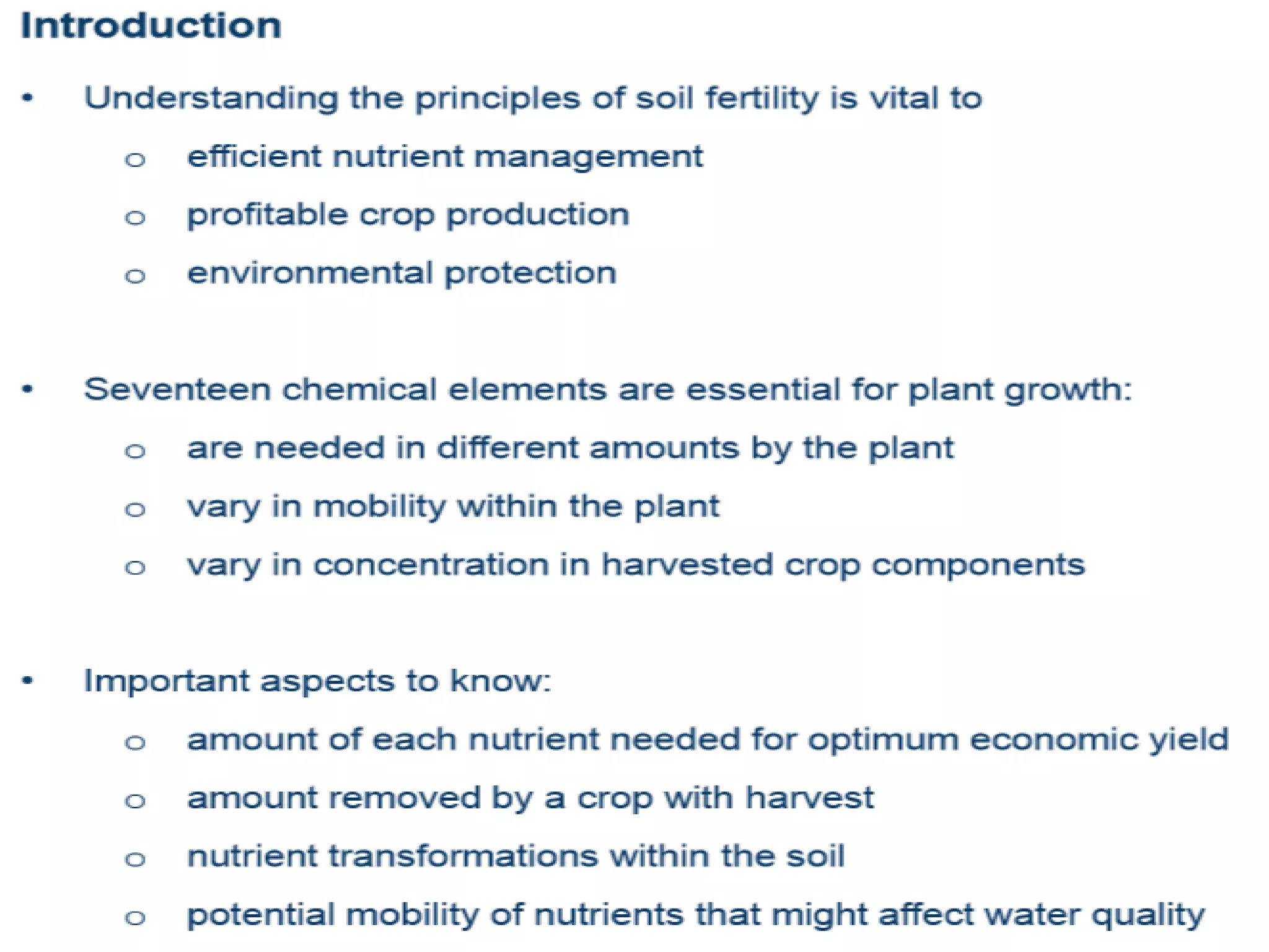 Plant Nutrition | PPT