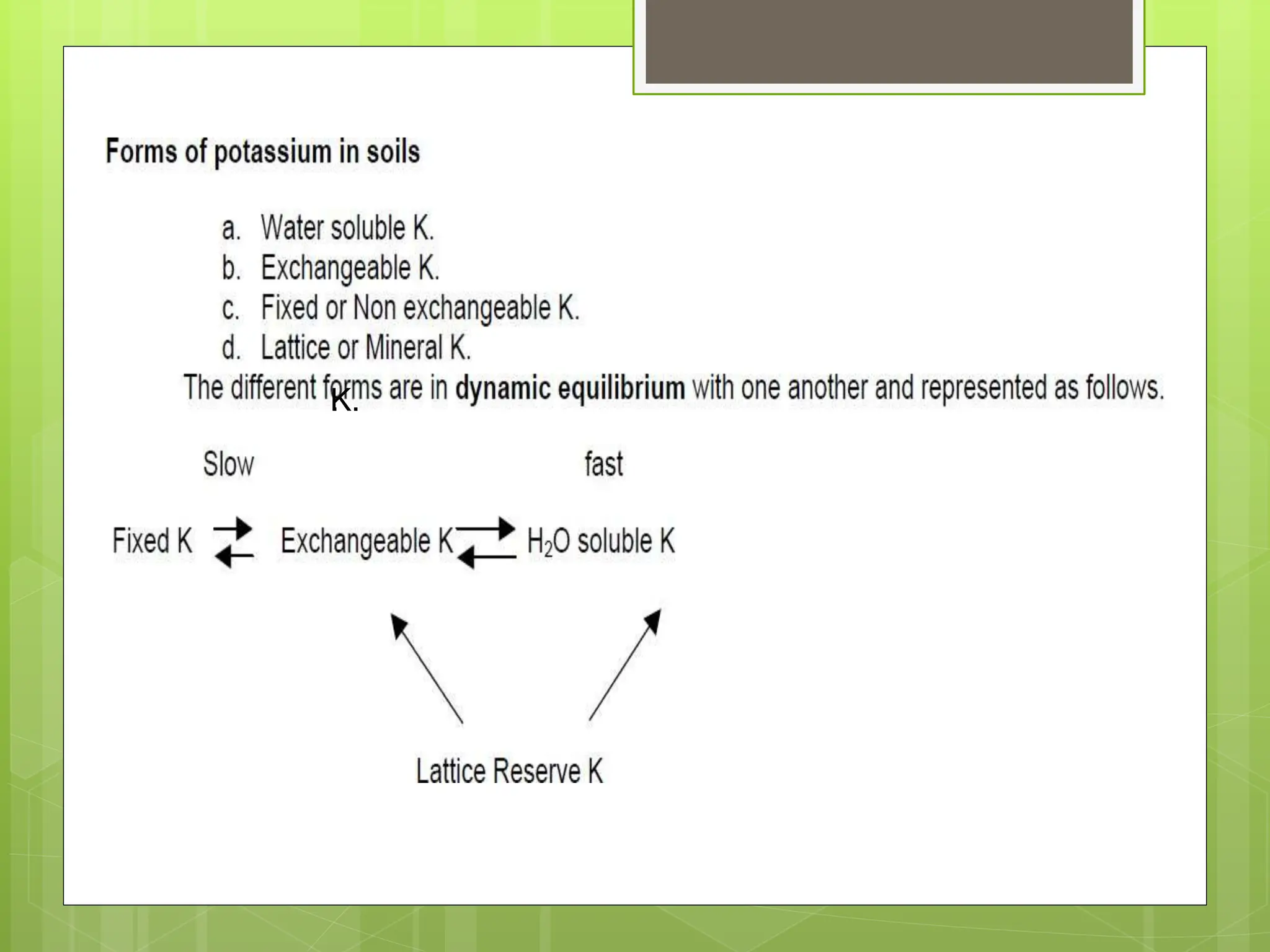 Nutrient Movement in Soils- Nutrient Absorption By Plants Mechanistic ...