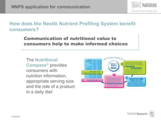 Nutrient Profiling 2012 | PDF