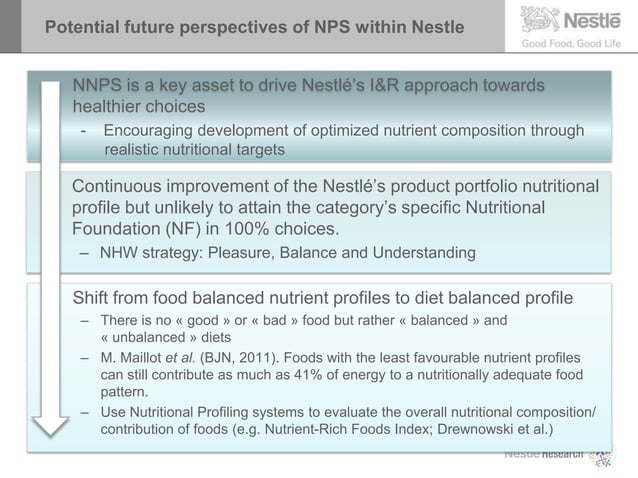Nutrient Profiling 2012 | PDF