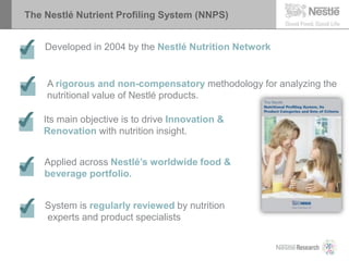 Nutrient Profiling 2012 | PDF