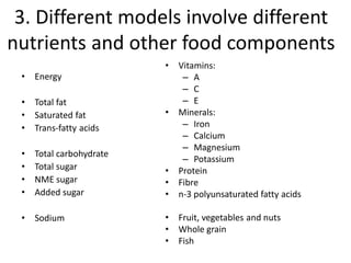 Nutrient Profiling for FOP Labelling_2013 | PDF