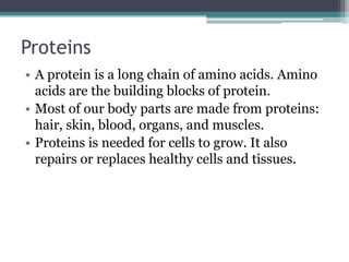 Nutrients | PPT