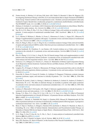 Nutrients 12-00395 | PDF