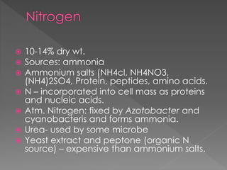 Nutrients | PPTX | Chemistry | Science