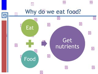 Nutrients | PPTX | Nutrition | Healthy Living