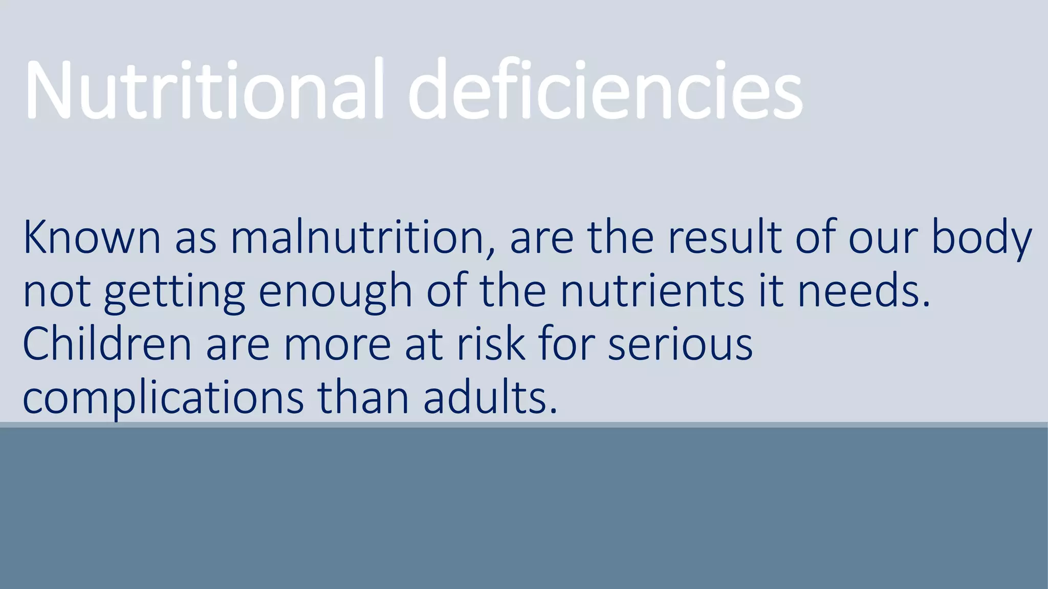 NUTRIENTS - A quick introduction | PPTX