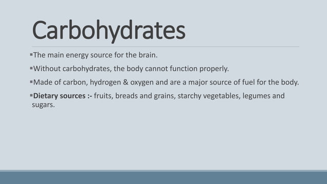 NUTRIENTS - A quick introduction | PPT