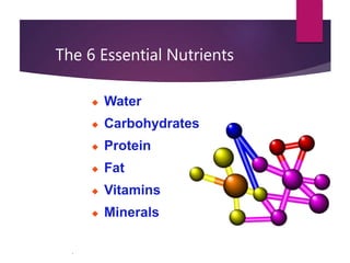 Nutrients | PPTX