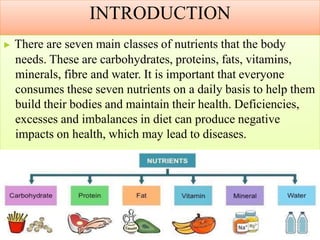 NUTRIENTS macro micro origin types .pptx | Healthy Cooking and Eating ...