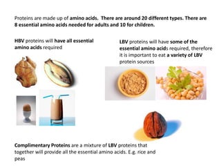 Nutrients - the basics | PPT