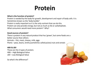Nutrients - the basics | PPT