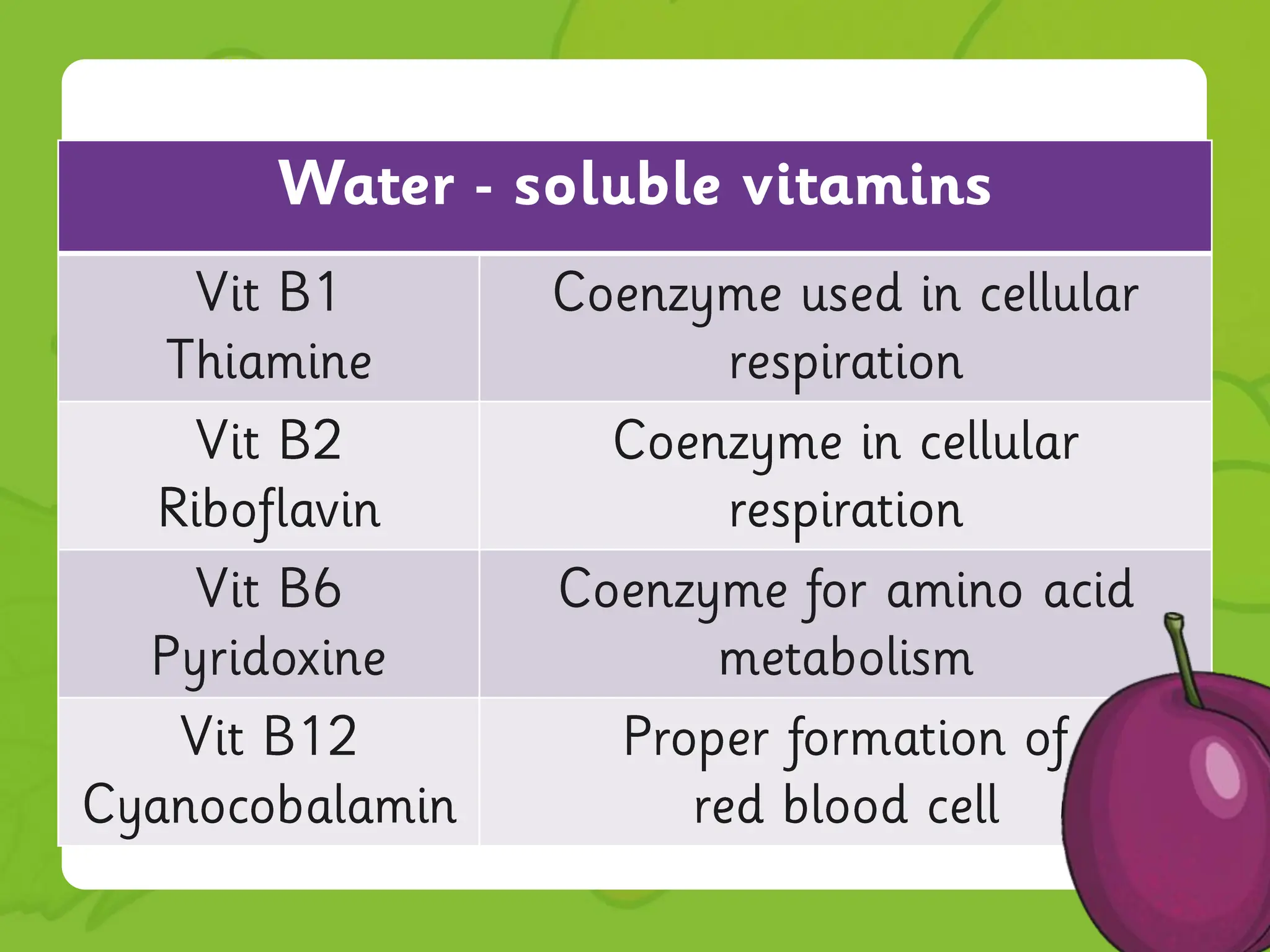 nutrients in food in science grade 8 ggg | PDF