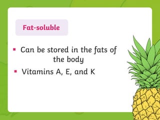 nutrients in food in science grade 8 ggg | PDF