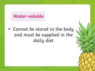 nutrients in food in science grade 8 ggg | PDF