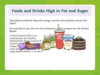 nutrients in food in science grade 8 ggg | PDF