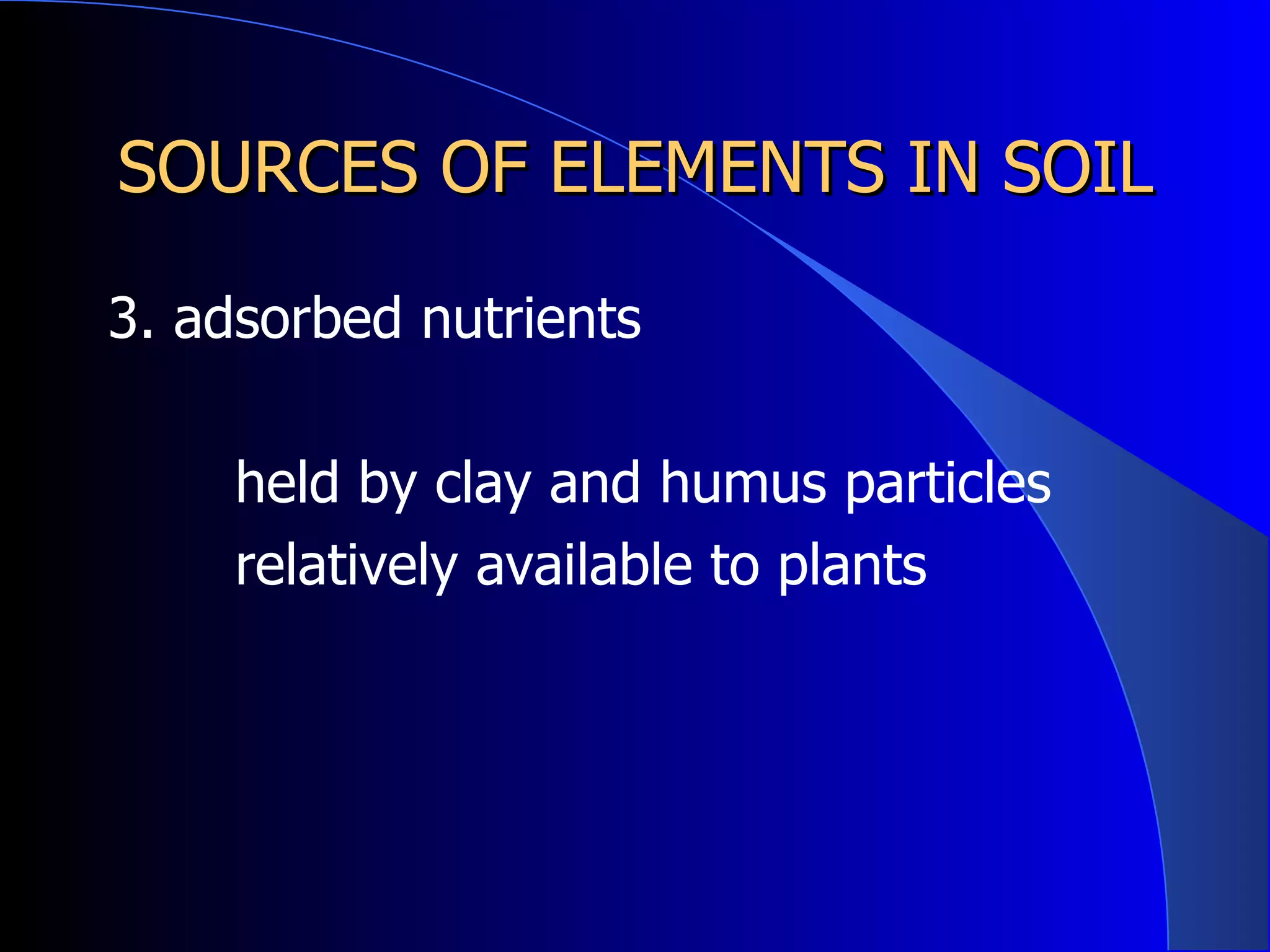 Nutrients soil fertility | PPT