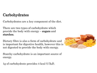 nutrients proteins fats and carbohydrates.pptx