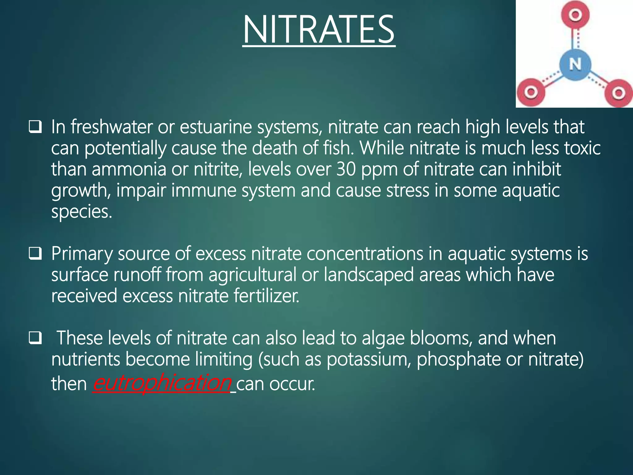 Marine Nutrients and Salts | PPTX