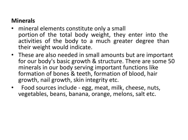 Nutrients classification | PPTX | Healthy Cooking and Eating | Food & Drink