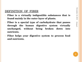 Nutrients (fiber) | PDF