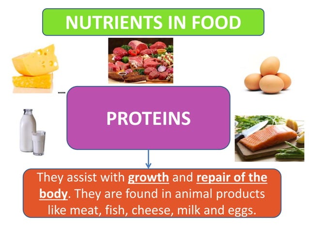 Nutrients in food y3 | PPTX