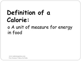 Nutrients & nutrition | PPT