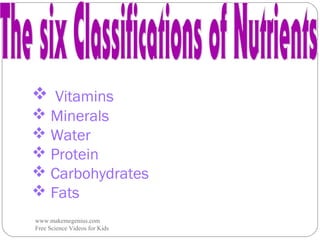 Nutrients & nutrition | PPT