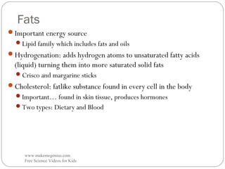 Nutrients & nutrition | PPT