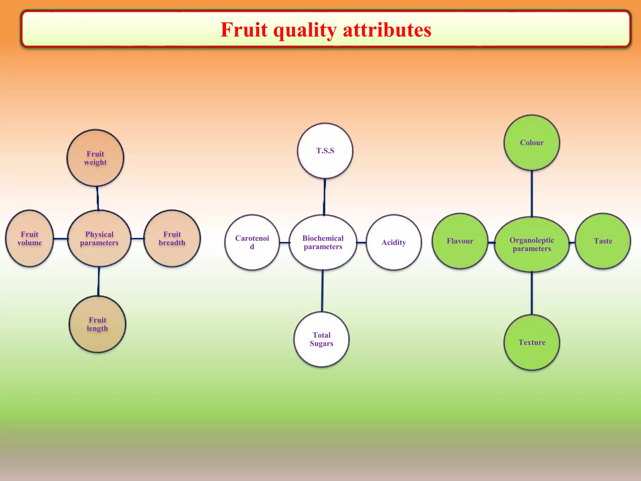 Nutrient sources vs. quality of fruits in tropical fruit crops | PPTX