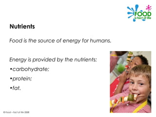 Nutrients presentation | PPT