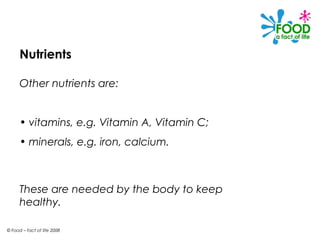 Nutrients presentation | PPT