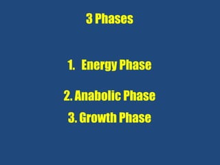 Nutrient Timing Workshop | PPTX