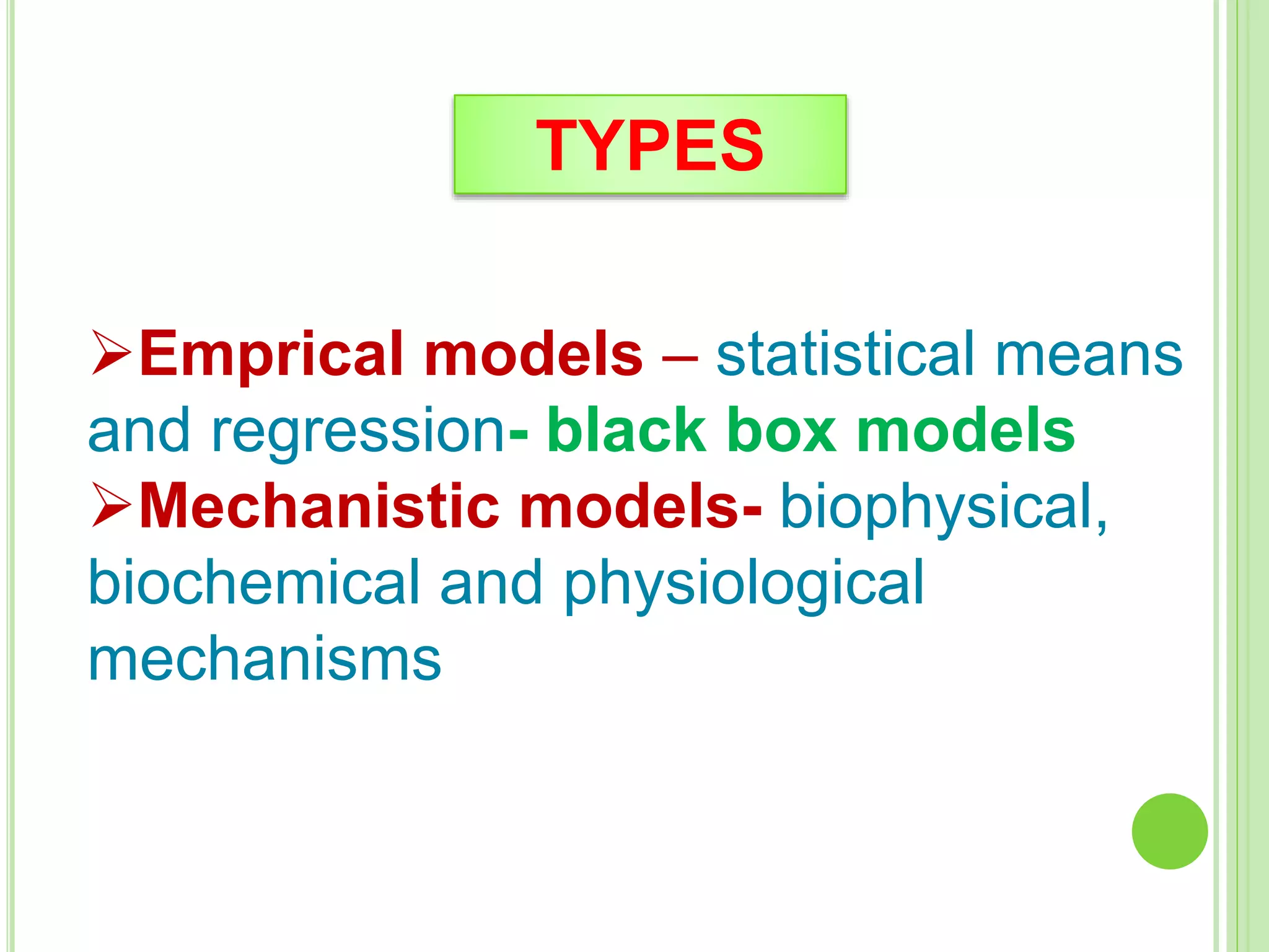 Crop Nutrient uptake models | PPTX