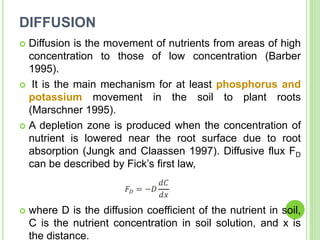 Crop Nutrient uptake models | PPTX