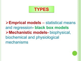 Crop Nutrient uptake models | PPTX