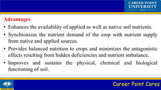 Nutrient use efficiency | PPTX