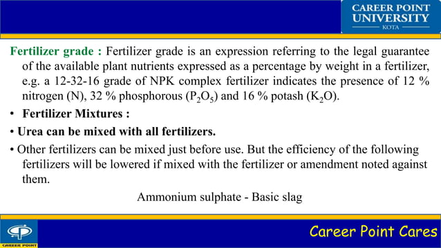 Nutrient use efficiency | PPTX