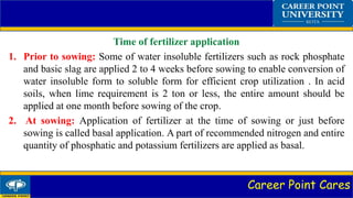 Nutrient use efficiency | PPTX