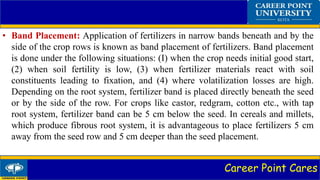 Nutrient use efficiency | PPTX