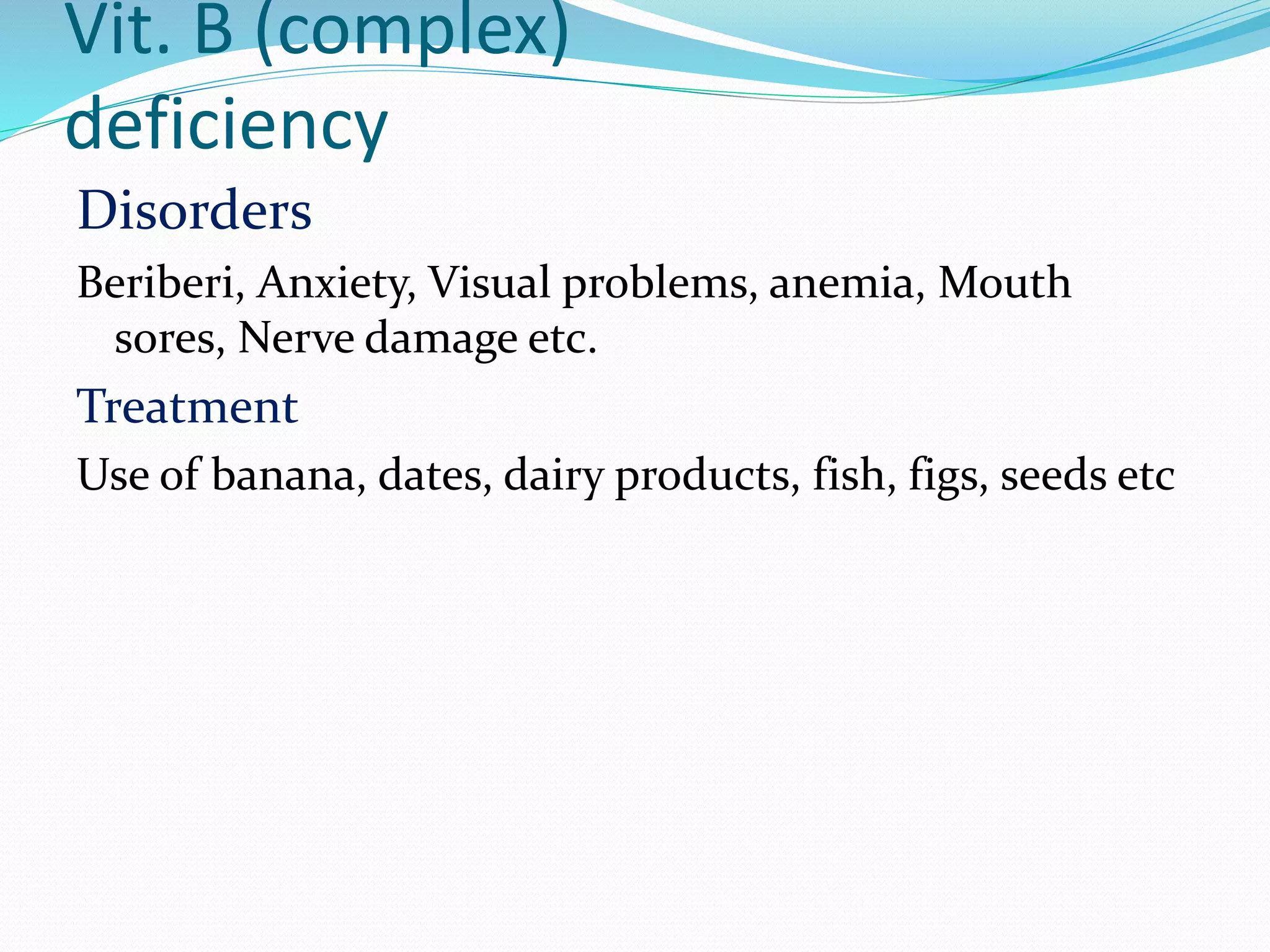 nutritional deficiency disorders in human | PPTX