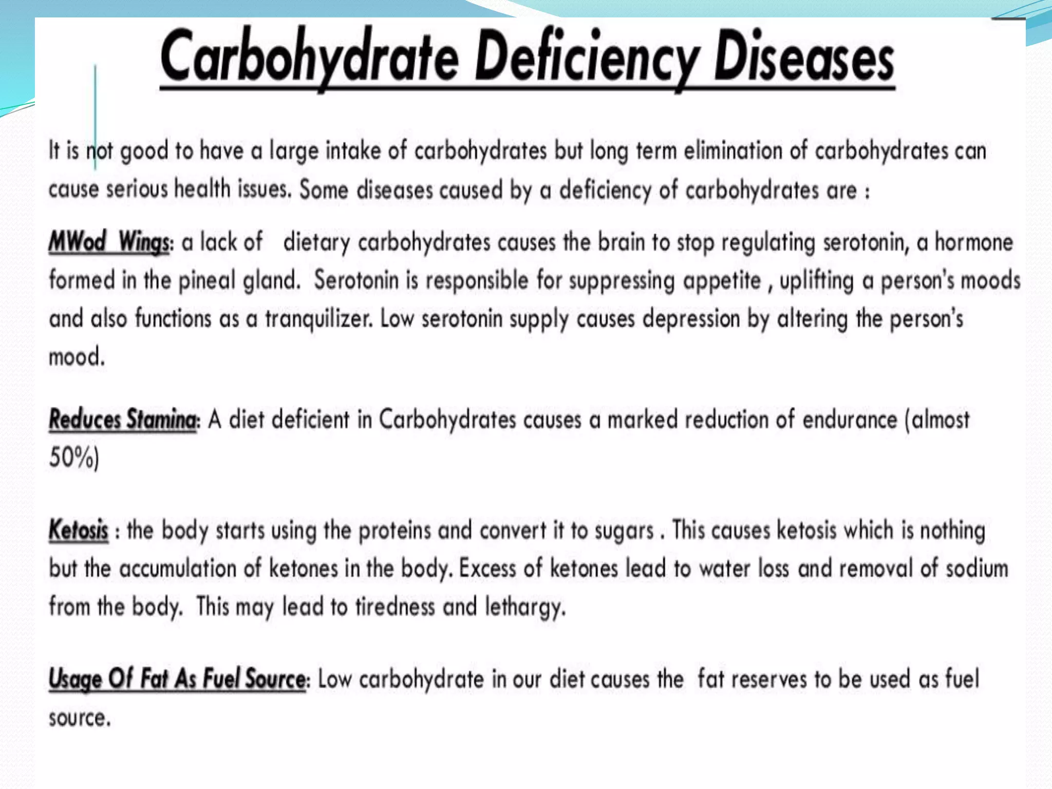nutritional deficiency disorders in human | PPTX